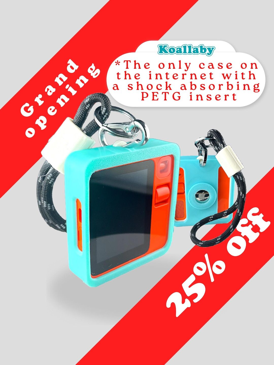 Rabbit R1 Case With Lanyard and AirTag Slot - Etsy