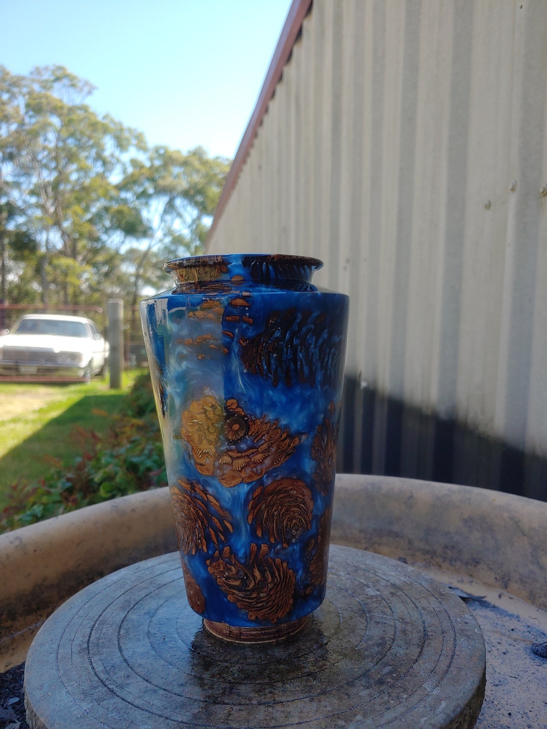 Christmas Special! Ice Vase - Etsy