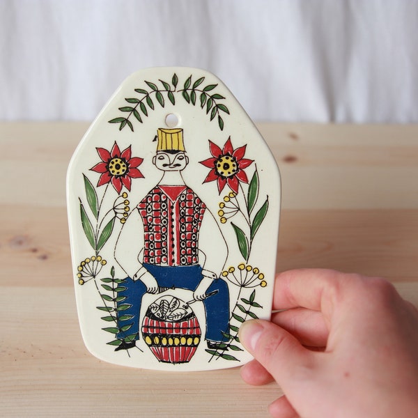 Scandinavian Wall Hanging - Etsy