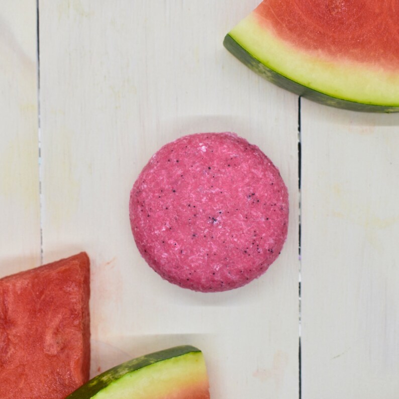 Kids Watermelon Shampoo Bar. Package-free. Great Lather. Made in ...