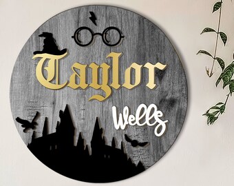 Wizard Welcome Sign - Etsy
