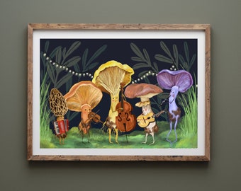 Fun Art Print | Etsy