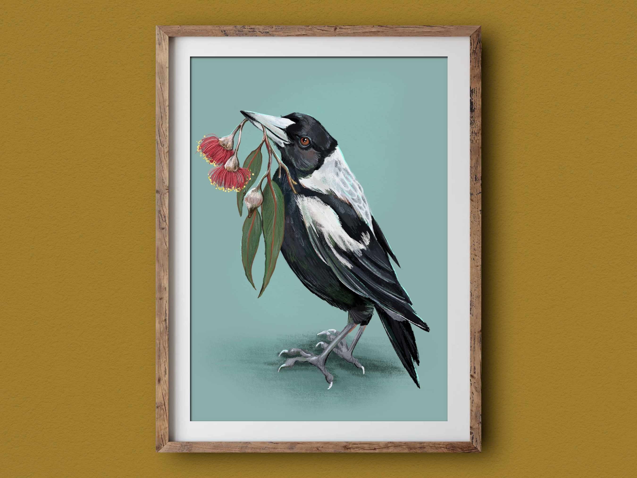 Magpies Artwork