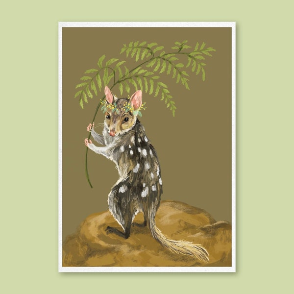 Quoll - Etsy