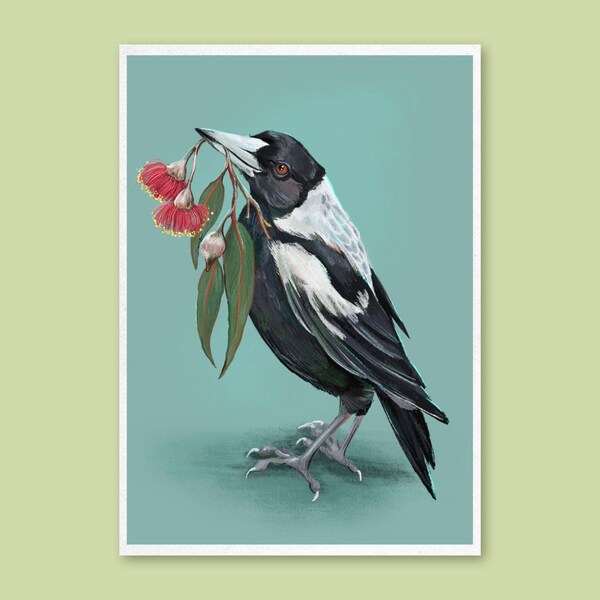 Magpie Art - Etsy