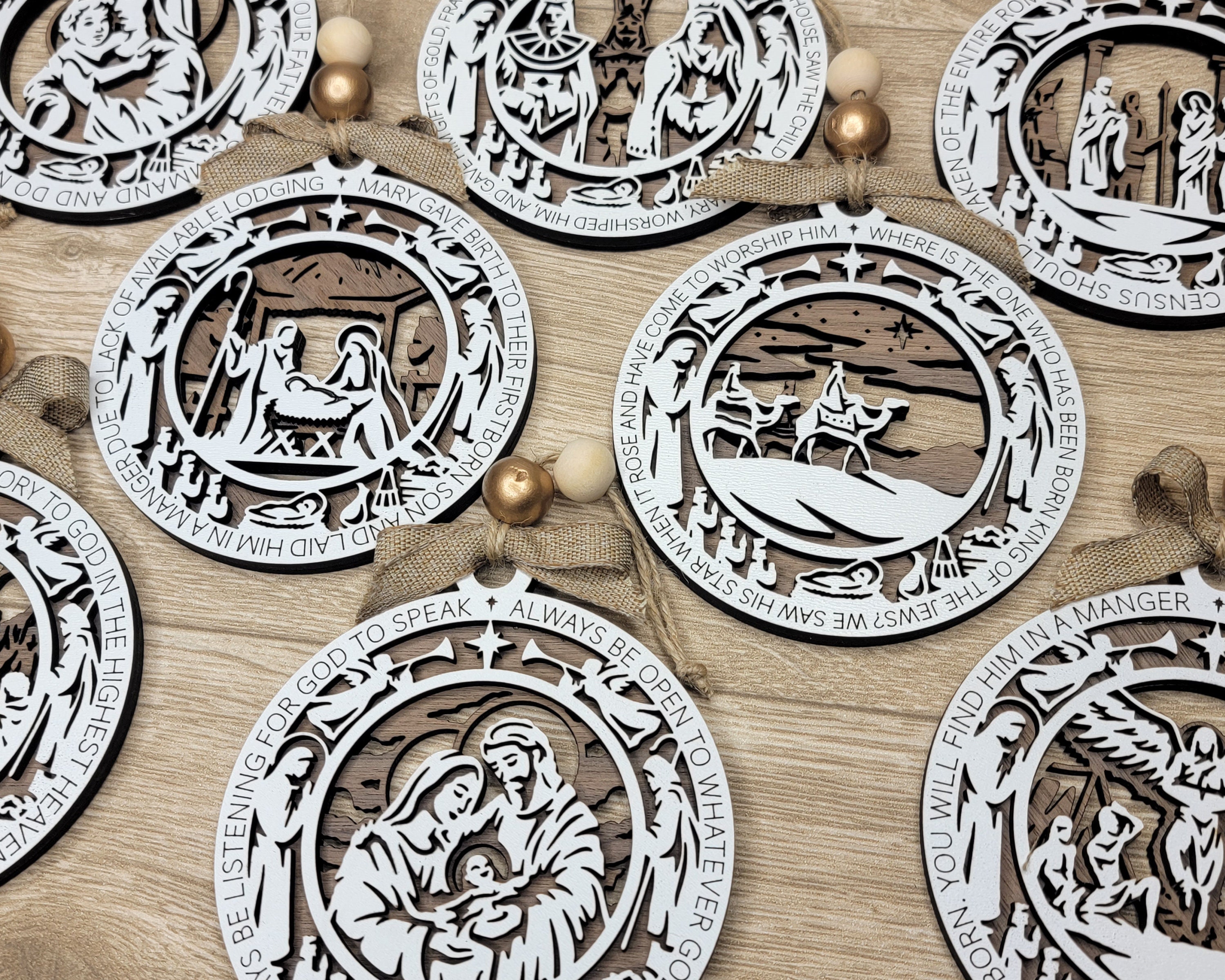 The Christmas Story Ornament Set - Etsy