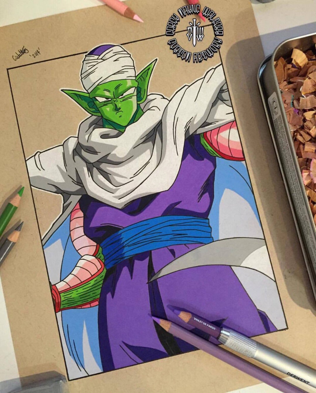 Piccolo ORIGINAL COPY - Etsy