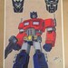 Optimus Prime PRINT - Etsy