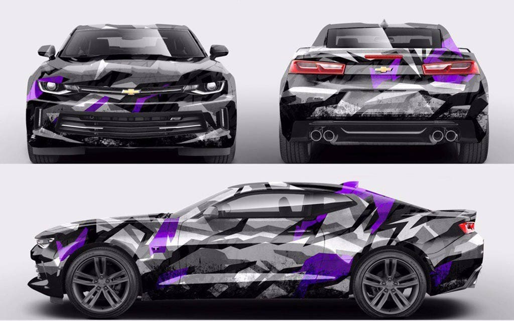 Custom Car Hood Sticker Trunk Decal Full Body Livery Vinyl | Etsy