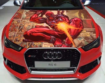 Deadpool Car Wrap | Etsy