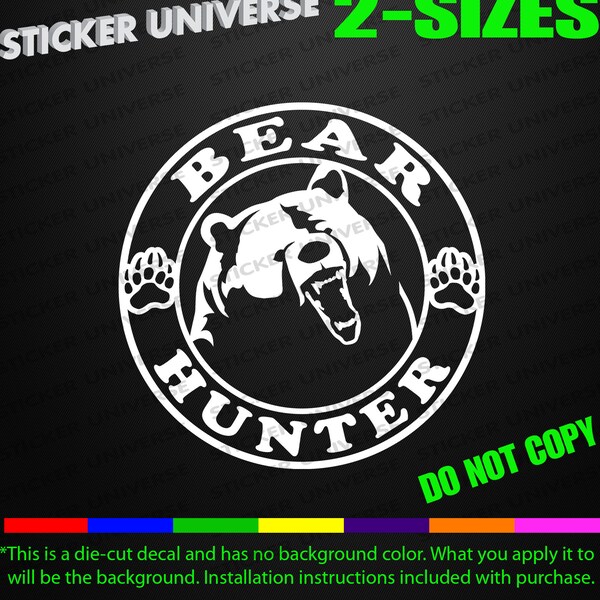 Hunting Car Decal - Etsy