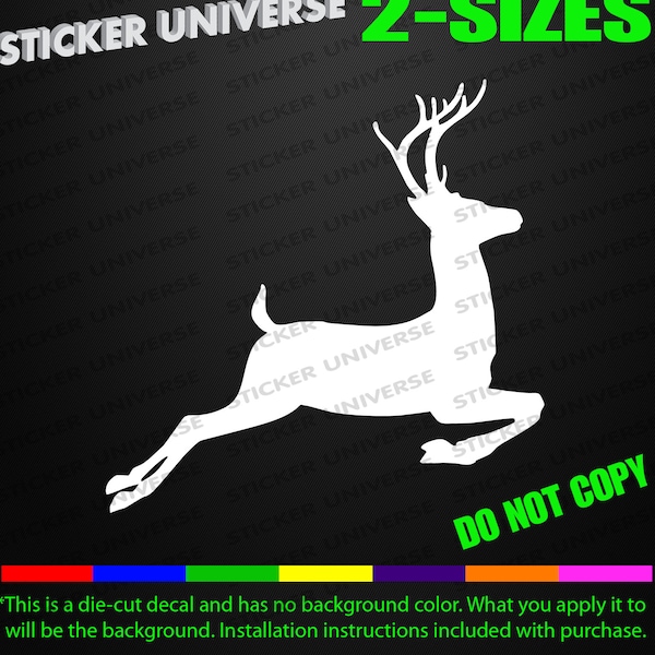 Deer Hunter Sticker - Etsy