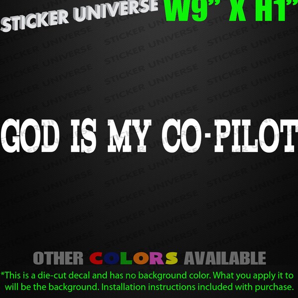 Jesus Copilot Sticker - Etsy