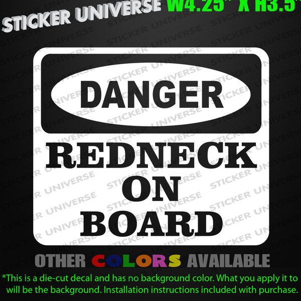 Hillbilly Bumper Sticker - Etsy