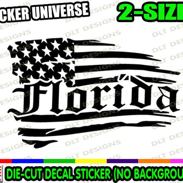 Florida Decal - Etsy