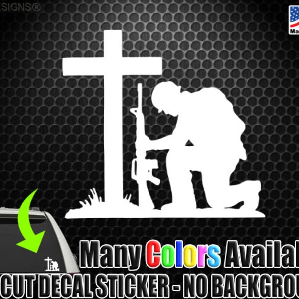 Soldier Cross - Etsy