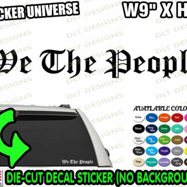 We the People Font - Etsy