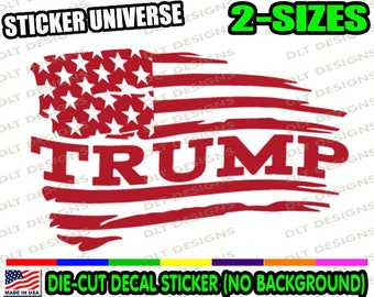 Trump Window Decal | Etsy