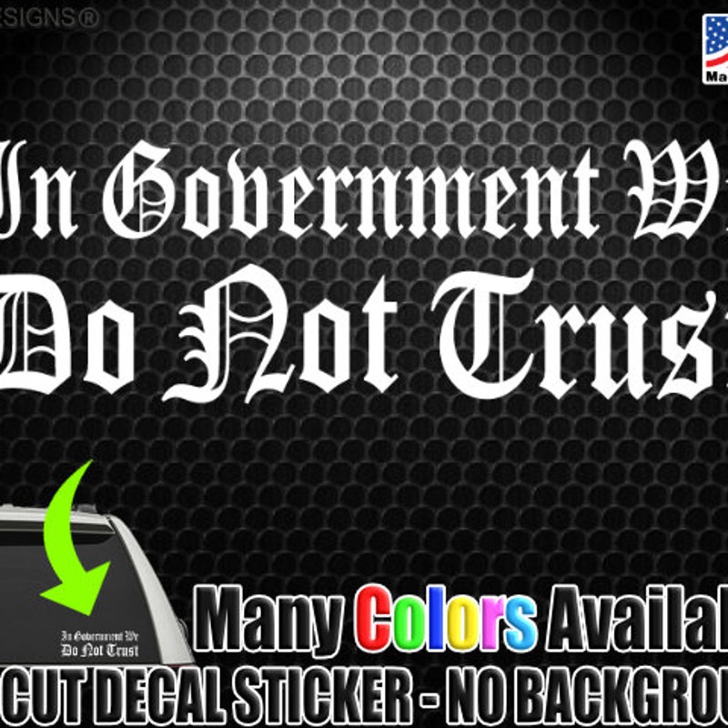 Anti Government - Etsy