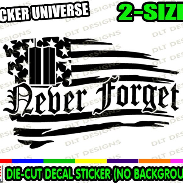 911 Memorial Decal - Etsy