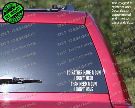 Pro Gun Control Stickers