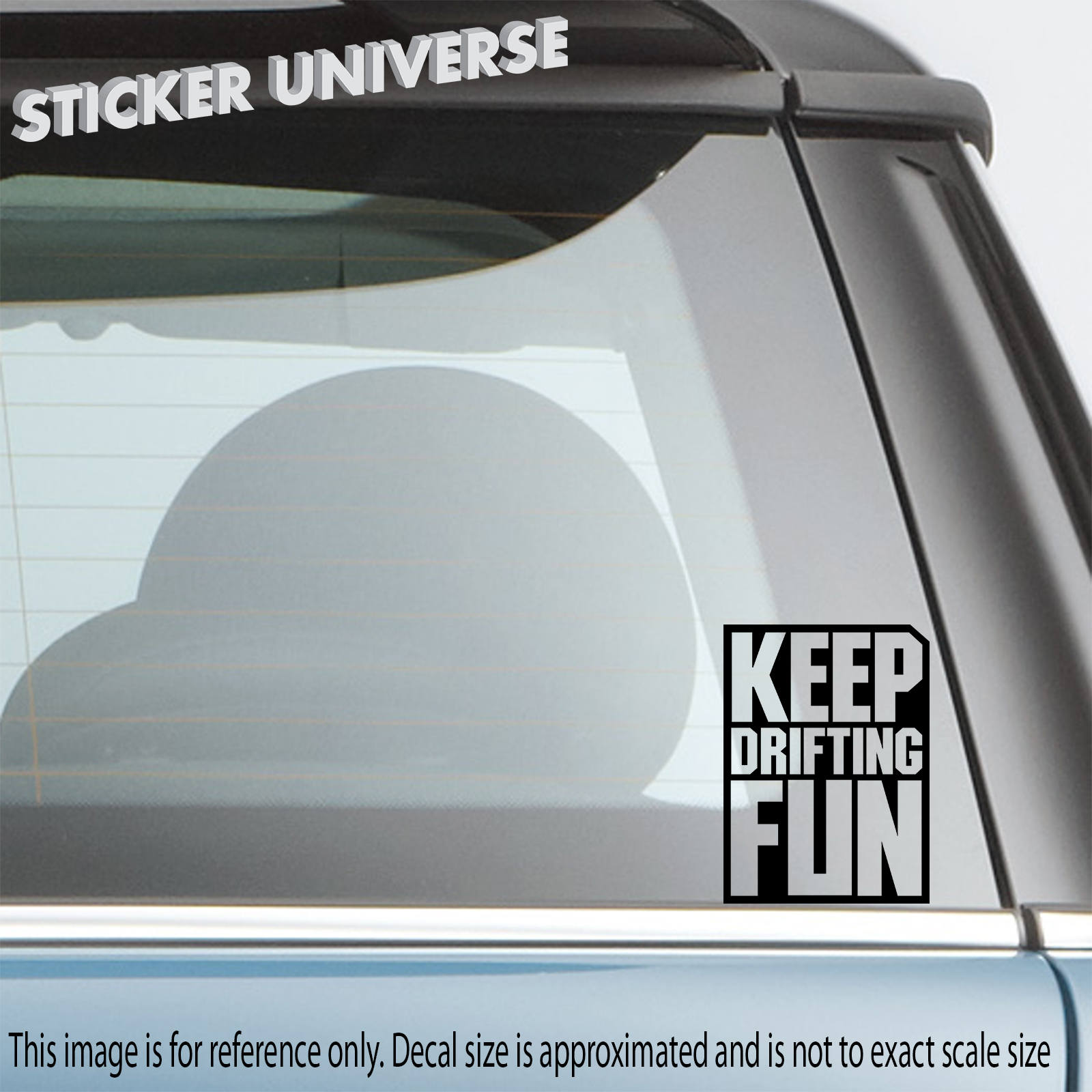 Keep Drifting Fun Funny Car Window Decal Bumper Sticker JDM | Etsy