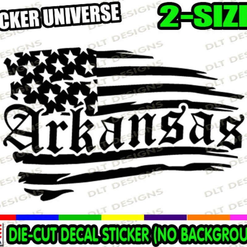 Arkansas Decal - Etsy
