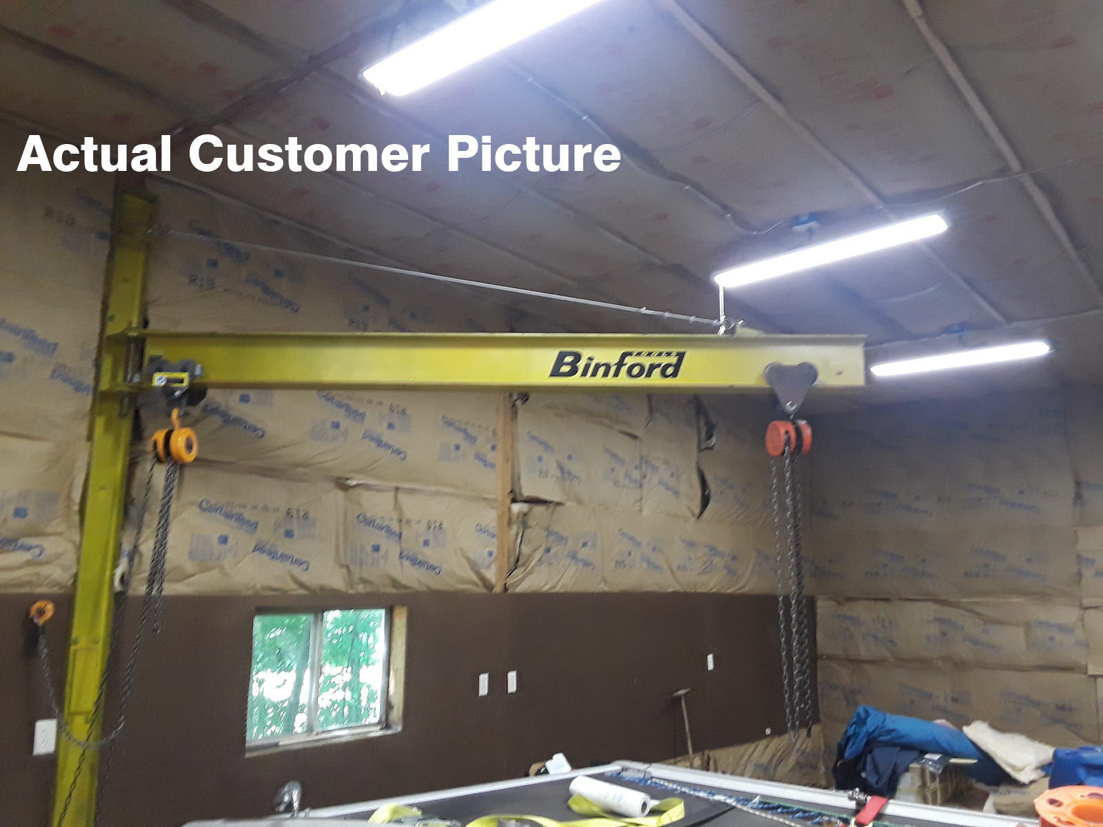 Binford Tools Large Banner Wide Car Window Decal Sticker | Etsy