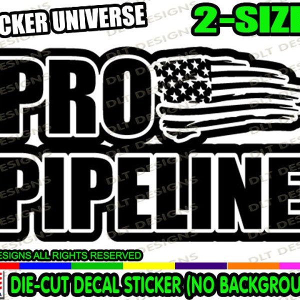 Pro Pipeline Sticker - Etsy