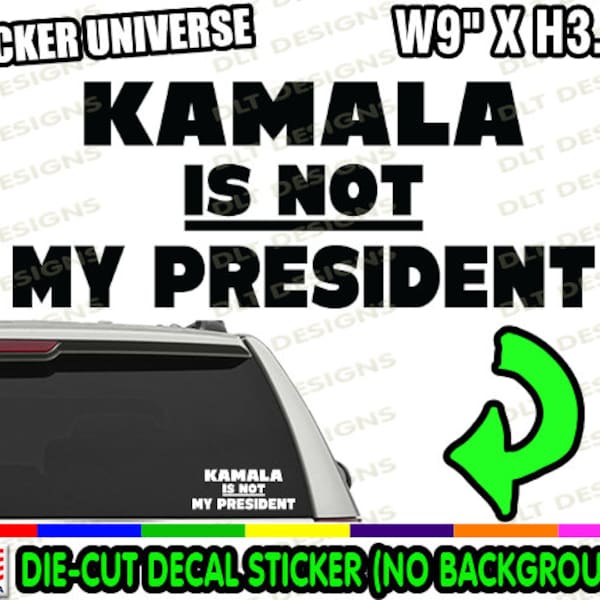 Kamala Harris Bumper Sticker - Etsy