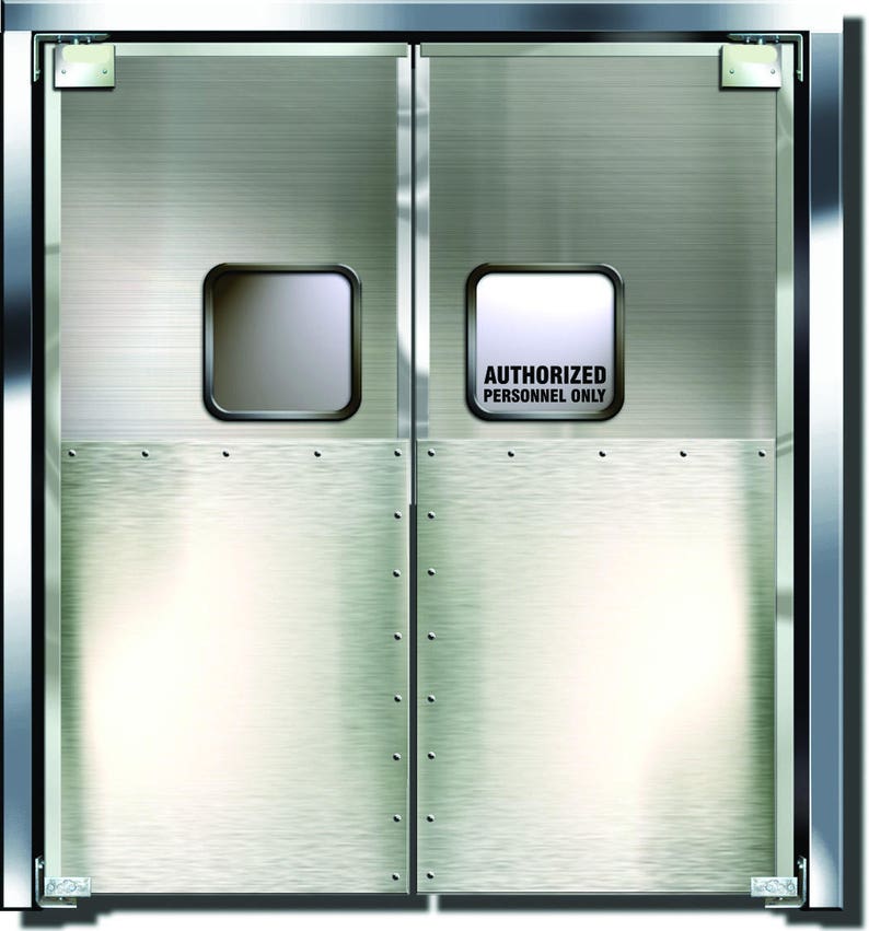 AUTHORIZED PERSONNEL ONLY Vinyl Door Business Store Sign Decal - Etsy