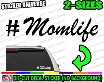 Mom Life Decal Sticker momlife Sticker Mom Sticker - Etsy
