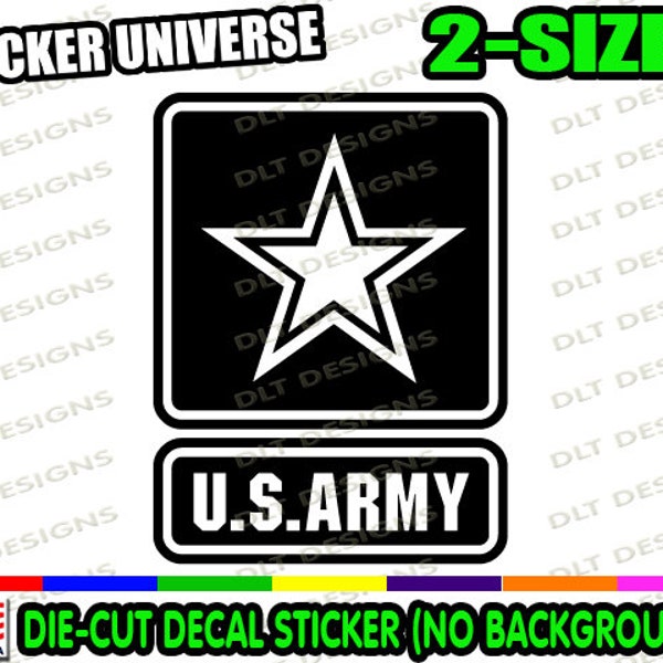 Army Combat Infantry Car Decal - Etsy