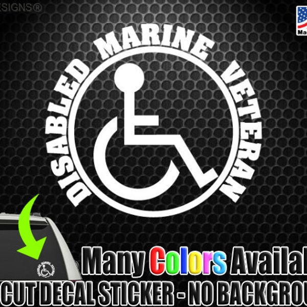 Disabled Veteran - Etsy