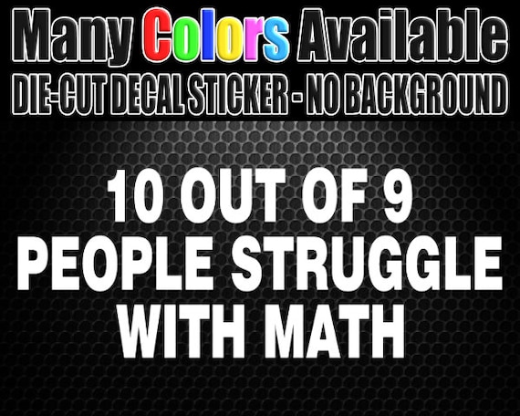 Math Bumper Stickers Ideas