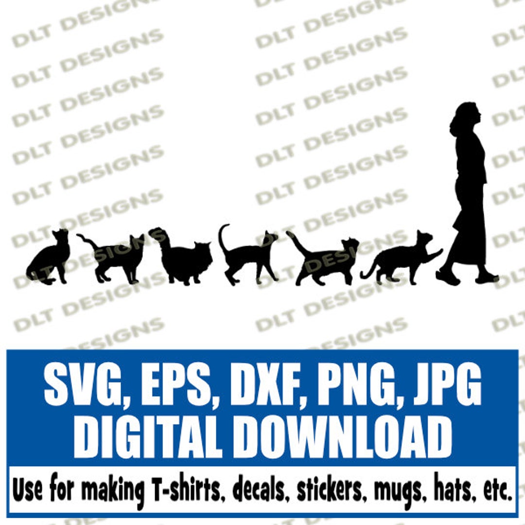 SVG EPS DXF Png Digital Downloadable Cut Design File Works With Cricut ...