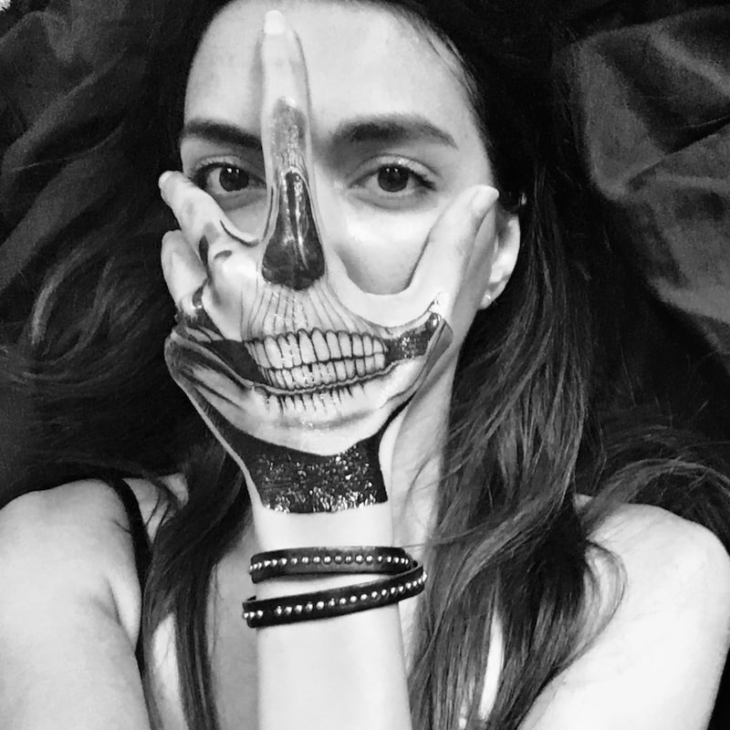 Skeleton Face - Etsy