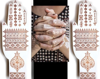 Gold Henna - Etsy