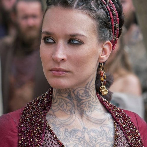 Astrid Vikings Temporary Tattoos Cosplay - Etsy