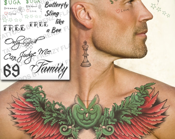 Custom Temporary Tattoos. Lets Make Special for Your Valentines Day ...