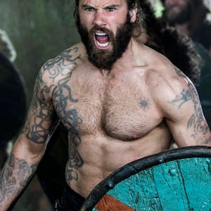 Rollo Temporary Tattoos Vikings. Custom Order - Etsy