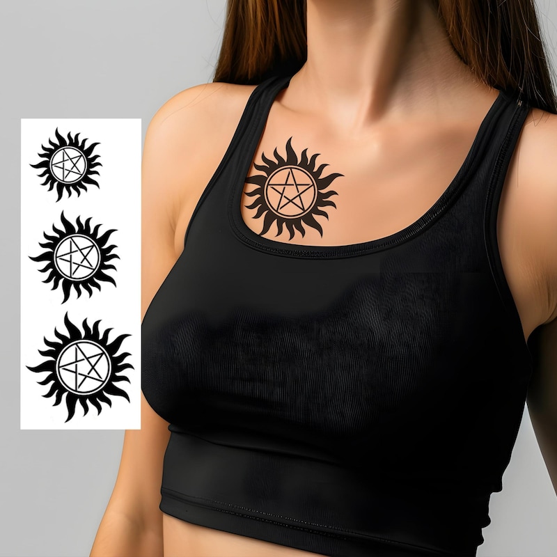 Protection Tattoo Ideas - Etsy UK
