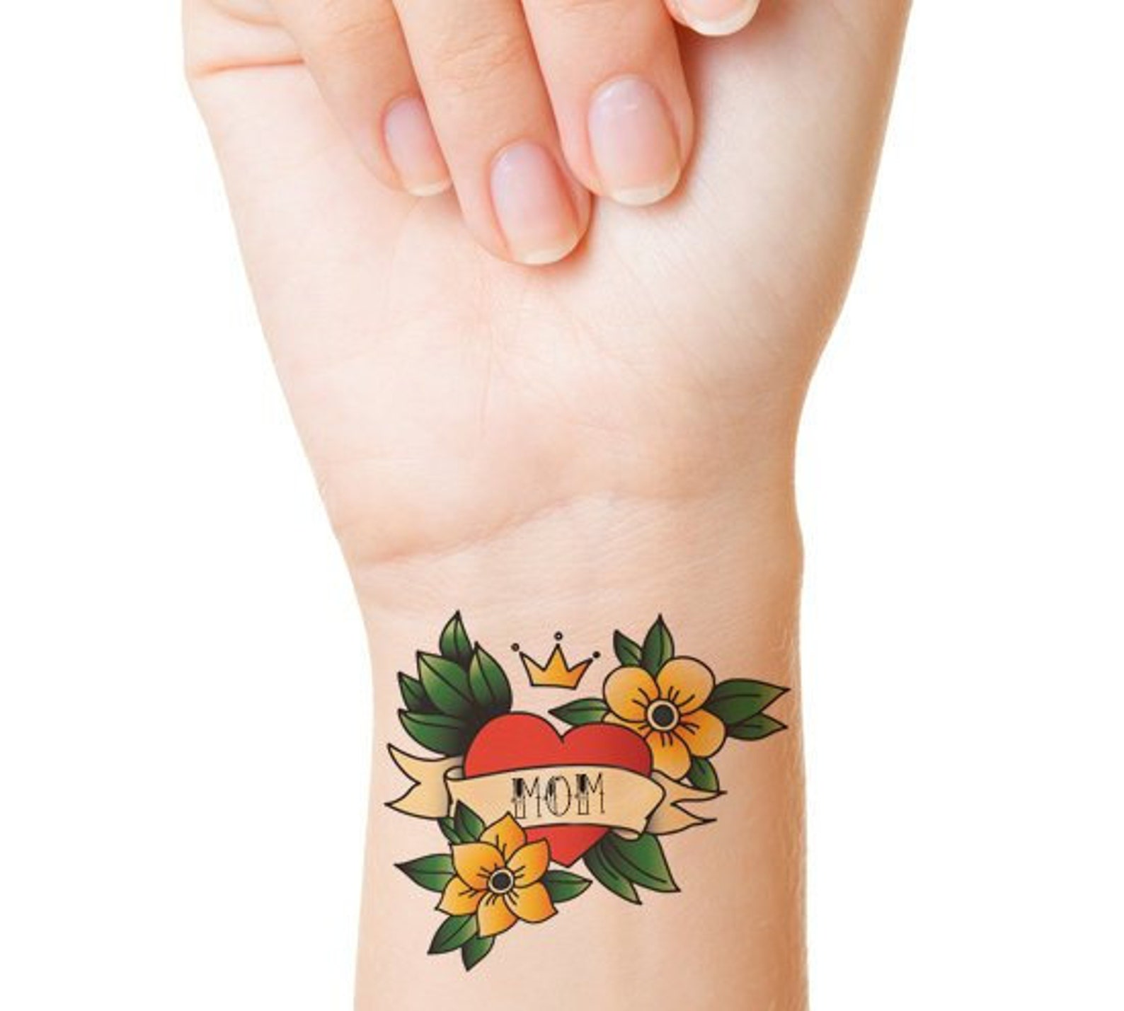 Custom Heart Temporary Tattoos for Valentine's Day. - Etsy