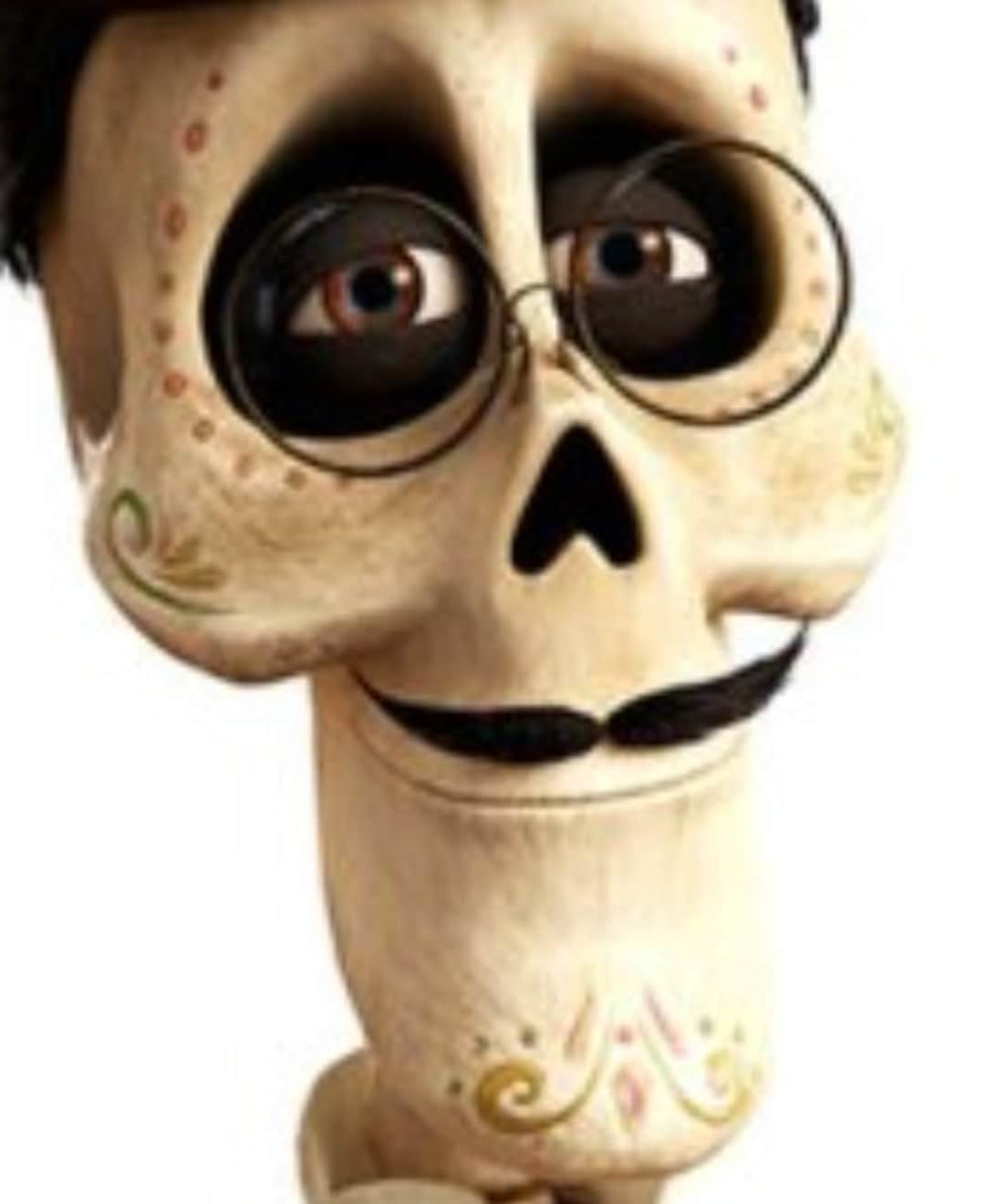 Tío Oscar and Tío Felipe Face Temporary Tattoos for Cosplayers ...