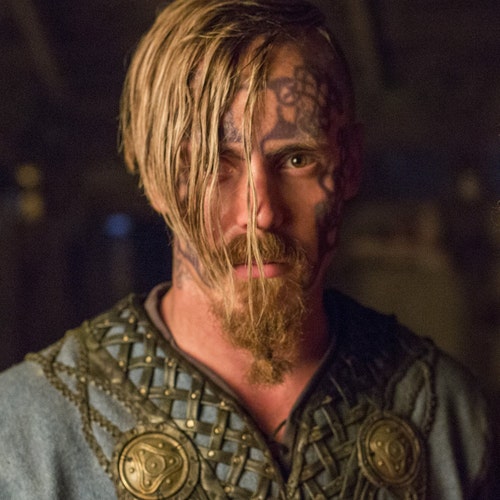 Halfdan Vikings Temporary Tattoo for Cosplayers - Etsy