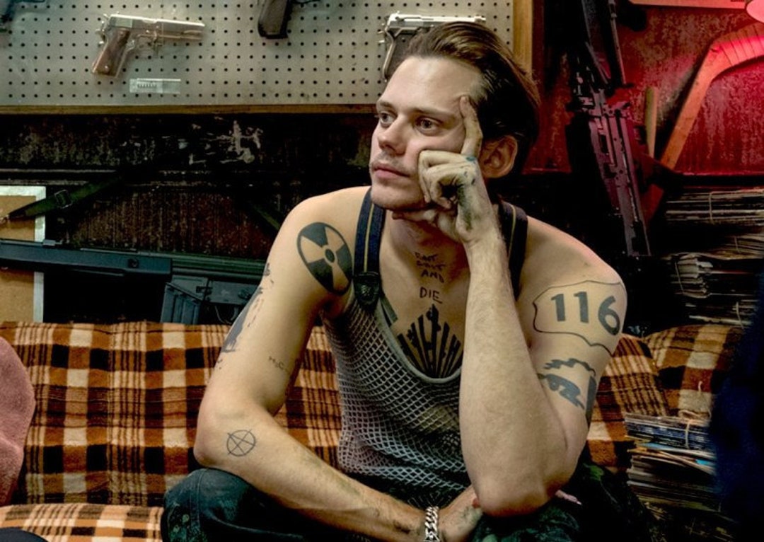 Zeitgeist Deadpool Temporary Tattoos for Cosplay. Custom Order - Etsy