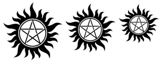 Anti Demon Tattoos
