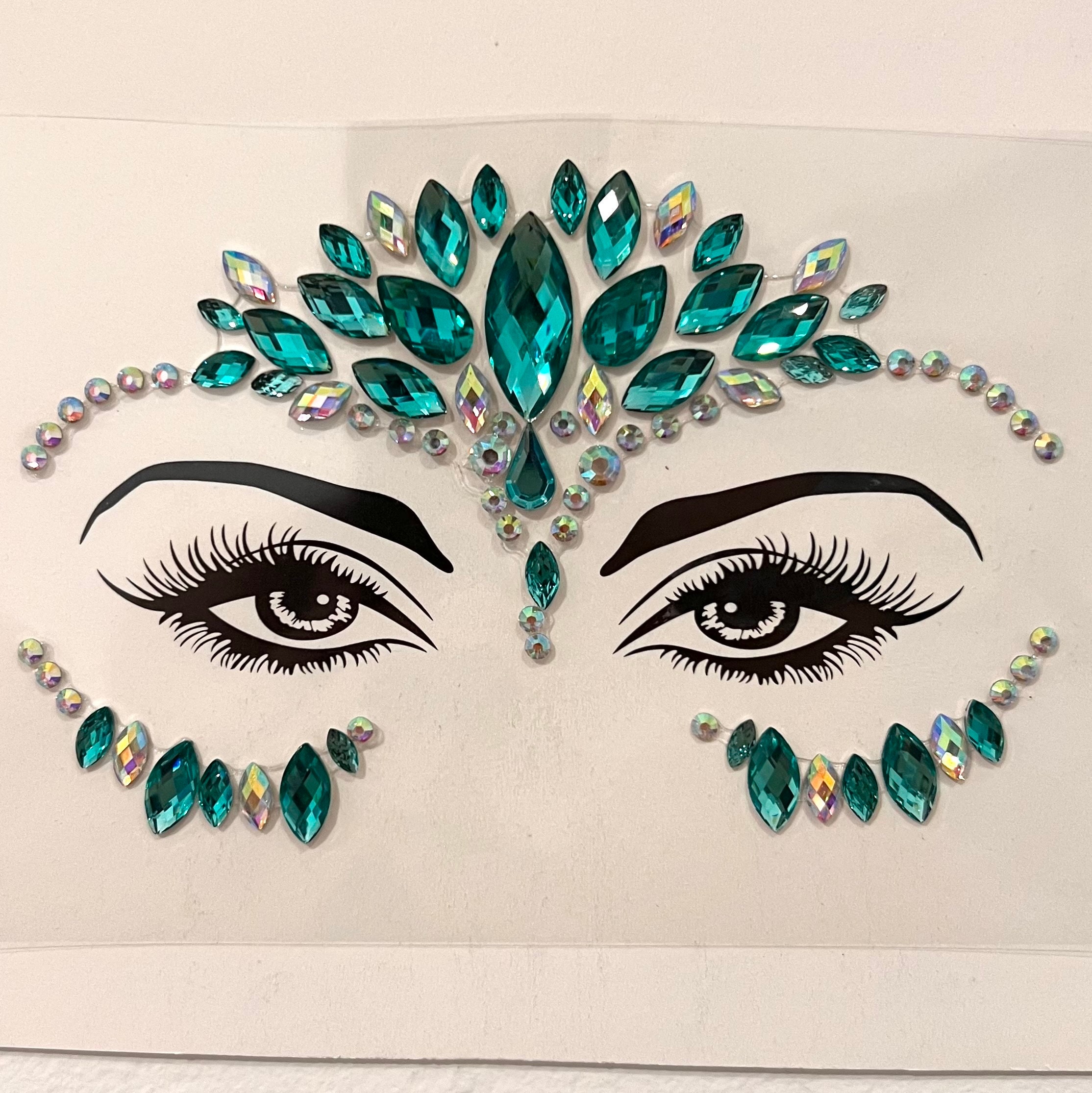 Ocean Face Painting