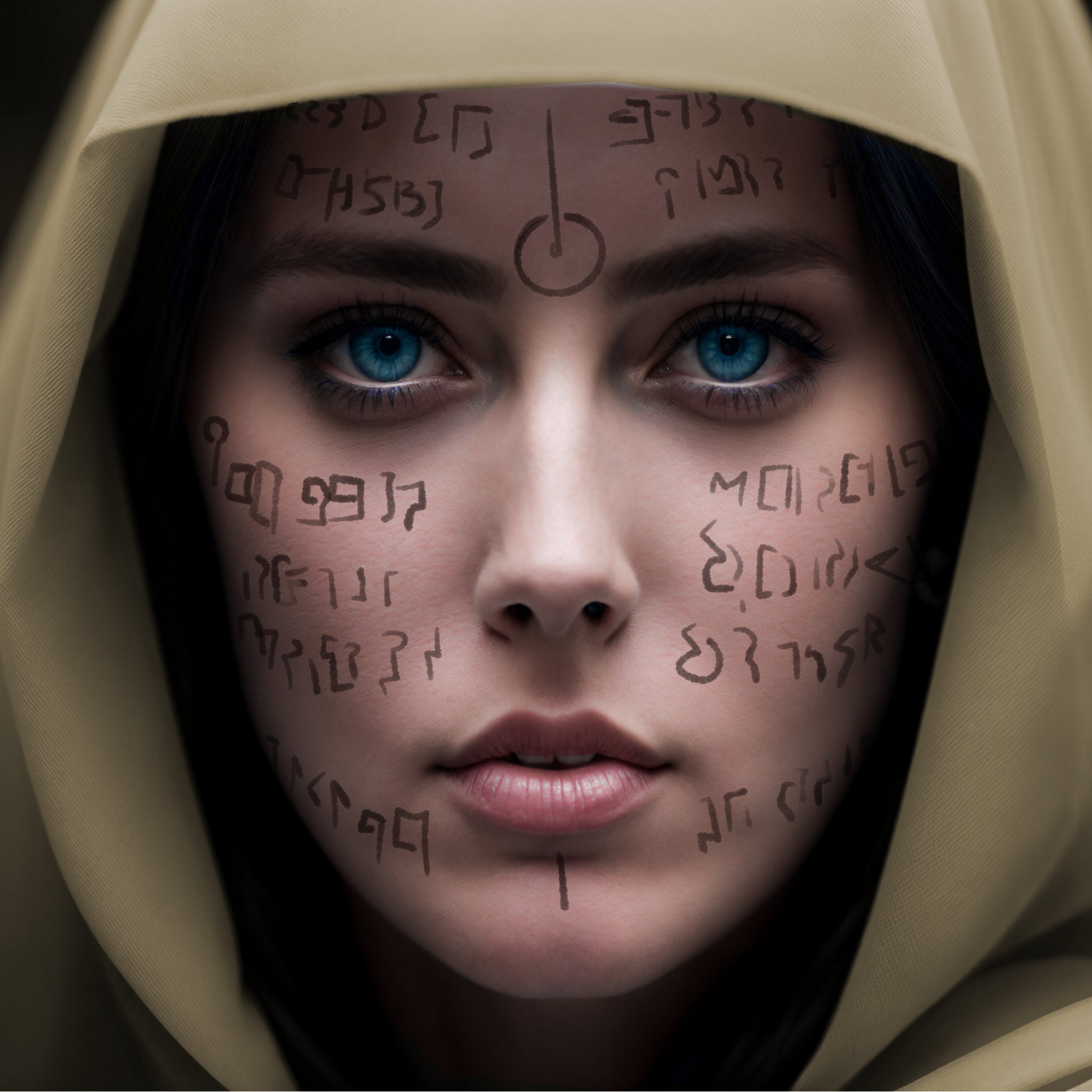 Lady Jessica Face Temporary Tattoos - Etsy