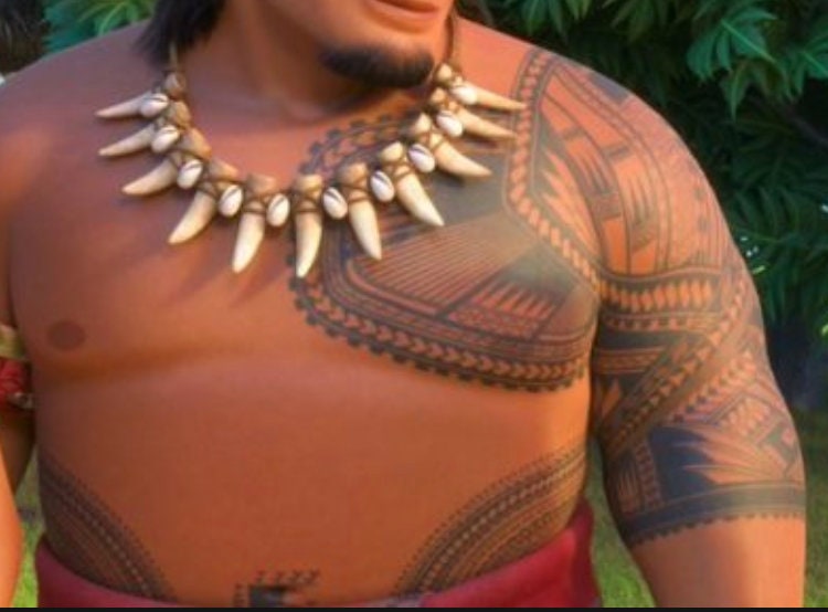 Chief Tui Temporary Tattoos for Cosplayers - Etsy